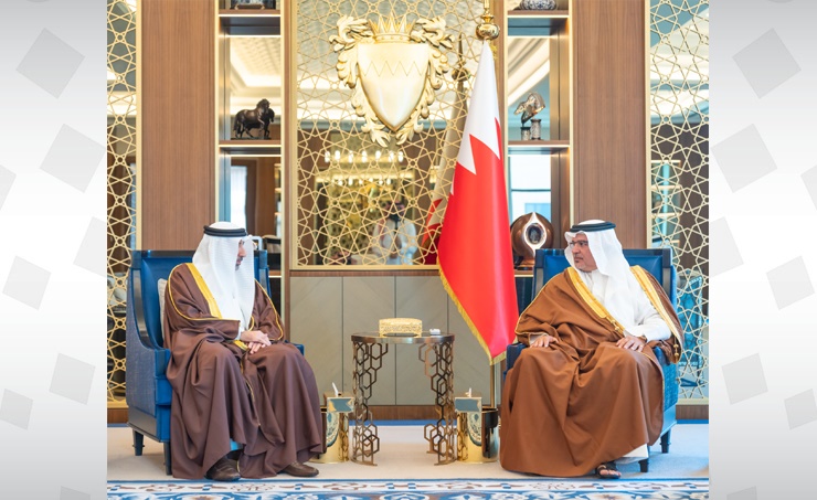 HRH the Crown Prince and Prime Minister meets with the newly appointed ...