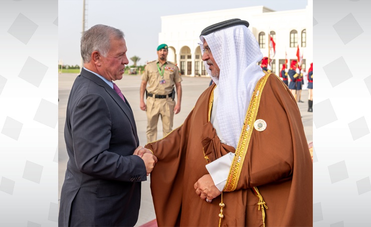 HM the King of the Hashemite Kingdom of Jordan arrives in the Kingdom ...