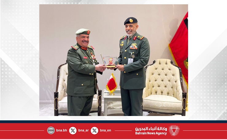 National Guard Staff Director meets UAE Deputy Chief of Staff
