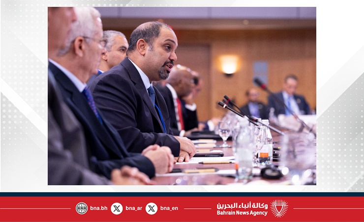 Finance Minister highlights Bahrain’s economic goals at IMF meeting