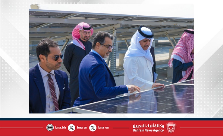 EWA launches solar energy system at Khalifa City water distribution station