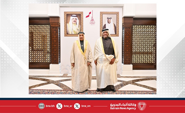 Deputised by HRH Crown Prince and Prime Minister, Shaikh Khalid bin ...