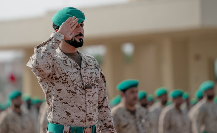 HH Shaikh Nasser patronises Commemoration Day at Royal Guard