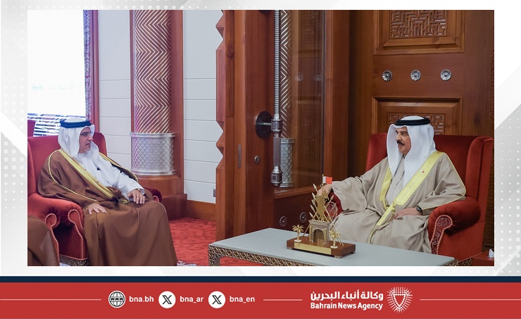 HM King receives HH Shaikh Isa bin Salman bin Hamad Al Khalifa, Minister of the Prime Minister’s ...