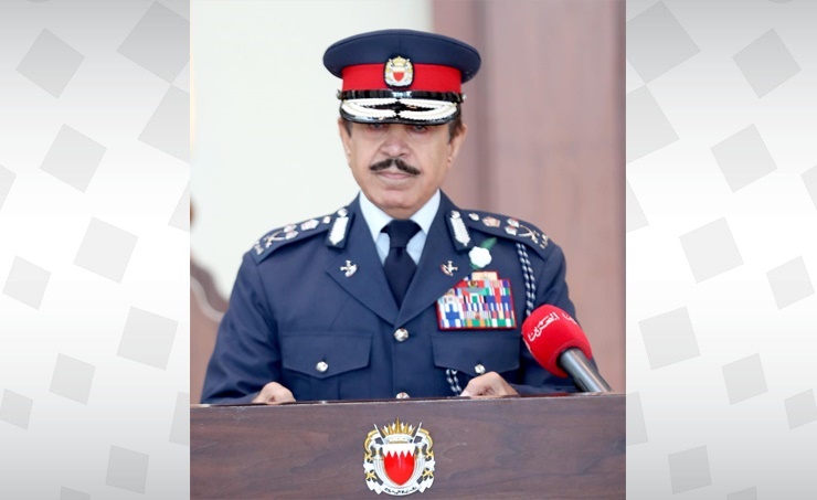 Interior Minister highlights Bahrain Police personnel's patriotism ...