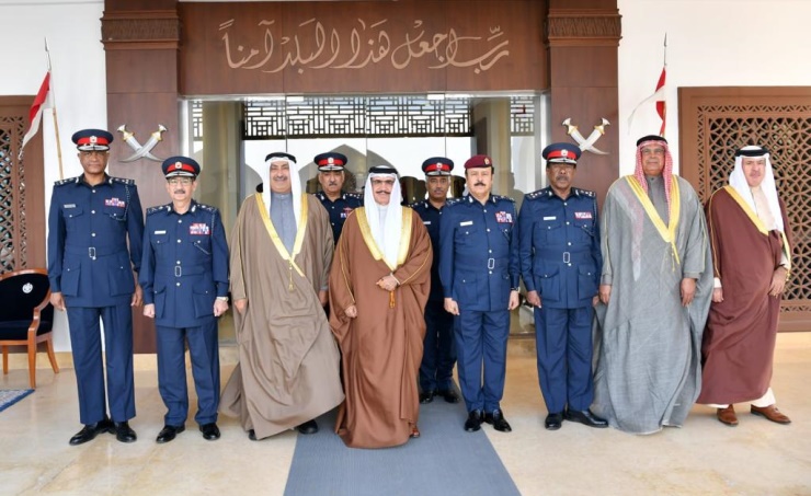 Interior Minister receives retired senior officers