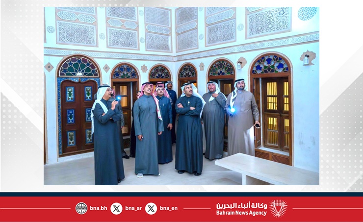 Saudi Media Minister visits Pearling Path