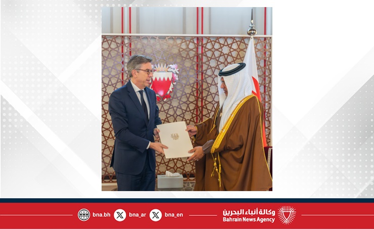 HRH the Deputy King receives the Ambassador of the French Republic to ...