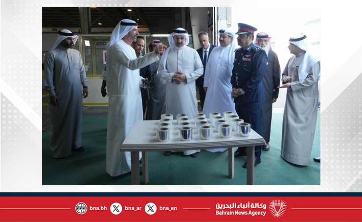 Industry Minister participates in JBF Bahrain 10th Anniversary celebration