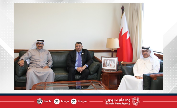 EWA President meets GCC Interconnection Authority CEO