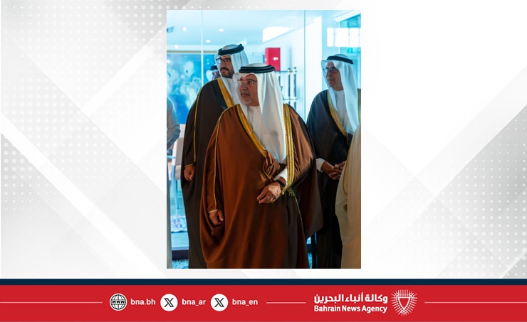 HRH the Crown Prince and Prime Minister inaugurates the Kanoo Museum