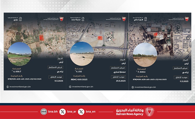 Bahrain announces 23 new investment opportunities through Government ...