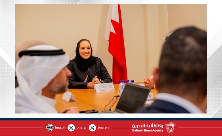 Housing Minister reviews progress of East Hidd residential towers