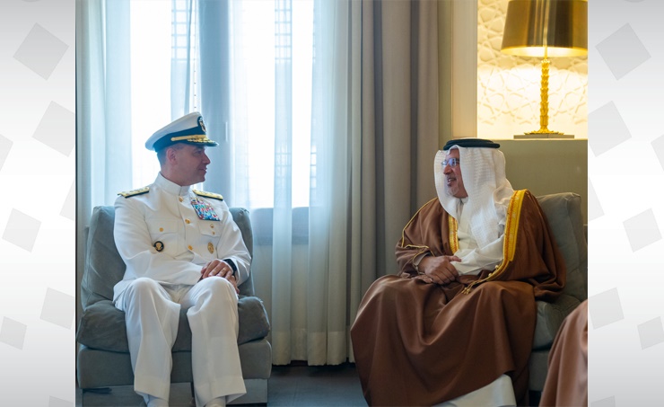 HRH the Crown Prince, Deputy Supreme Commander of the Armed Forces, and ...