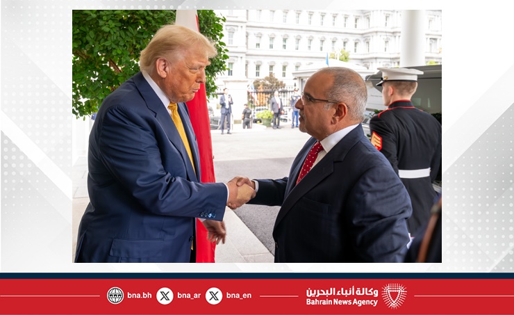 HRH the Crown Prince and Prime Minister meets with the President of the ...