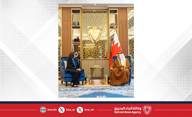 HRH the Crown Prince and Prime Minister meets with the U.S. Governor of ...