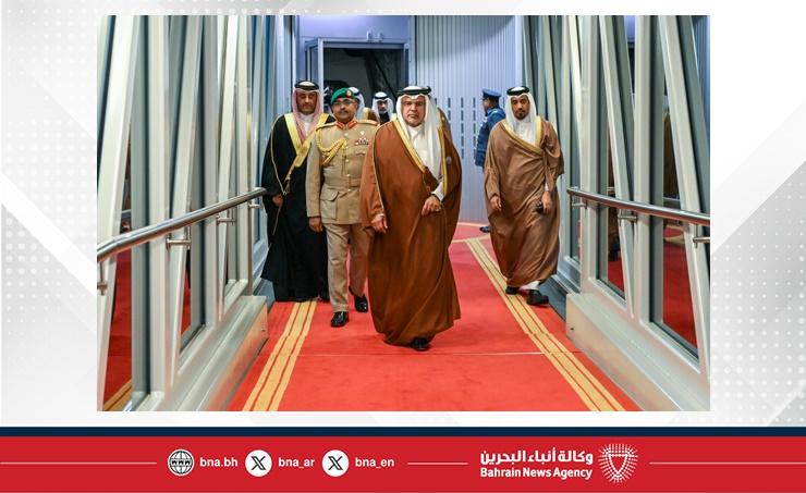 HRH the Crown Prince and Prime Minister returns to the Kingdom of Bahrain