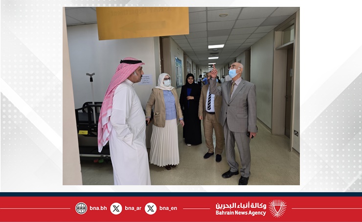 Chairman of Primary Health Care Centres visits Kuwait Health Center