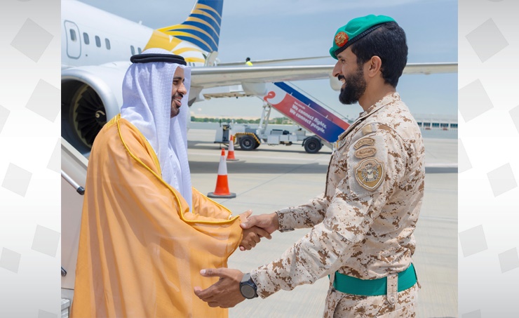 HH Shaikh Nasser receives UAE delegation