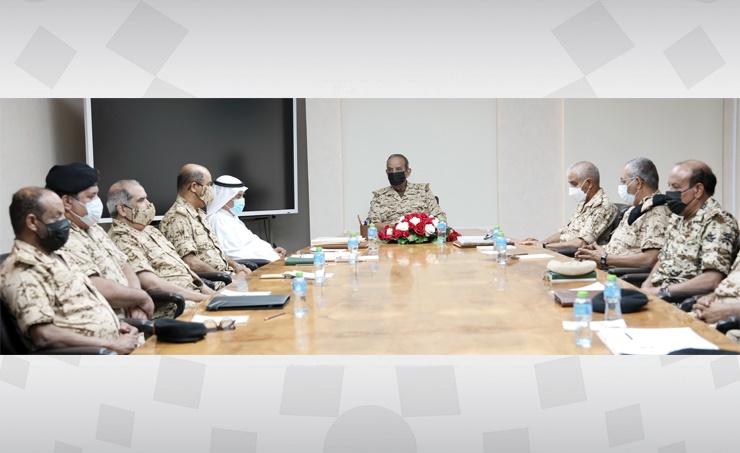 BDF Commander-in-Chief meets senior officers
