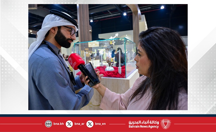 Rare Cambodian Oud carved into Bahrain’s map shines at Scent Arabia 2024