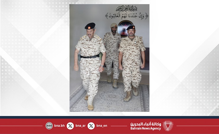 Commander-in-Chief inspects BDF unit