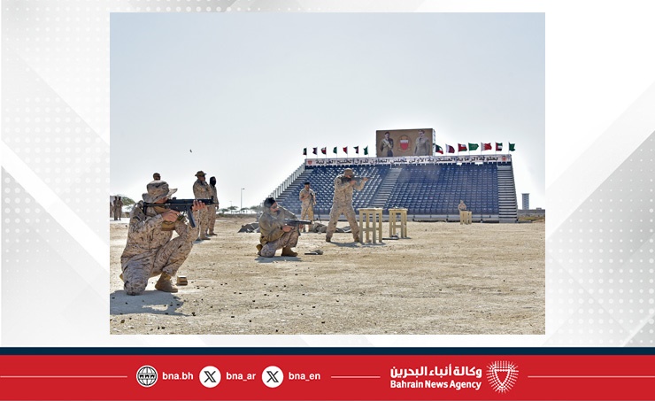 GCC Military Shooting Championship kicks off with range shooting exercises