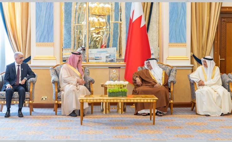 HRH the Crown Prince and Prime Minister visits the Al Fateh Highway ...