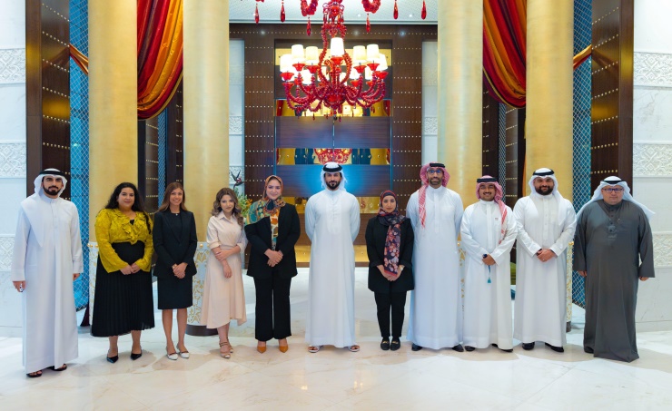 HH Shaikh Nasser meets ‘Masari’ programme beneficiaries