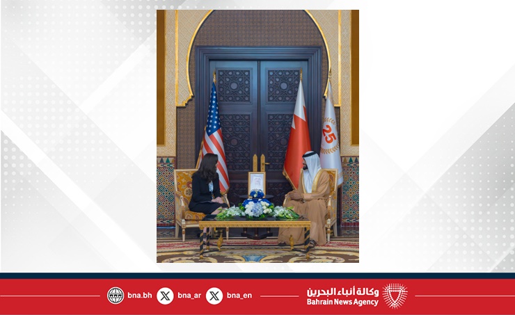 National Security Advisor and Royal Guard Commander meets US Deputy ...