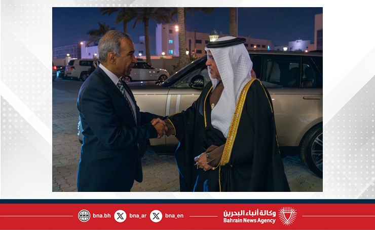 The Deputy King visits the majlises of HE Mohammed Ibrahim Al-Mutawa ...