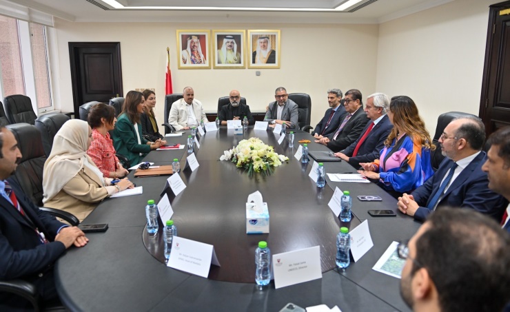 Sustainable Development Minister meets FCCIB President