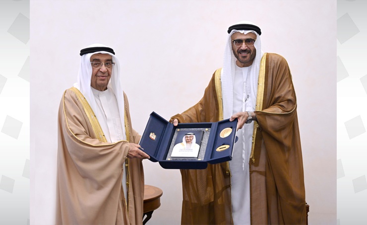 HM’s Special Representative receives ECSSR Vice President