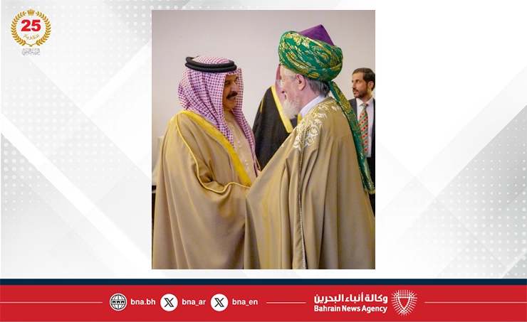 HM King receives Grand Mufti of Russia