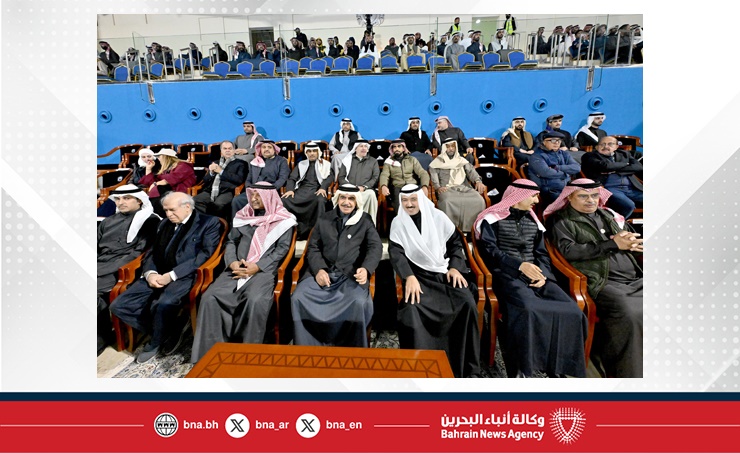 Interior Minister attends finale of 4th Arab Elite Tennis Championship