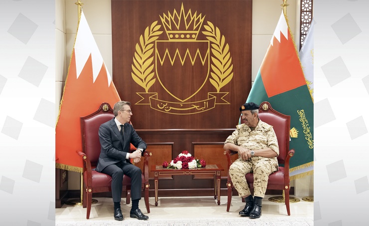BDF Commander-in-Chief receives French ambassador