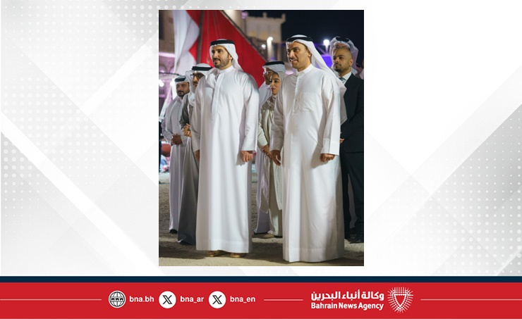HH Shaikh Mohammed bin Salman bin Hamad Al Khalifa inaugurates the ...