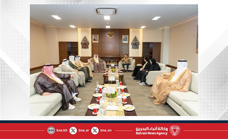 Bahrain parliamentary delegation visits Indonesian Parliament