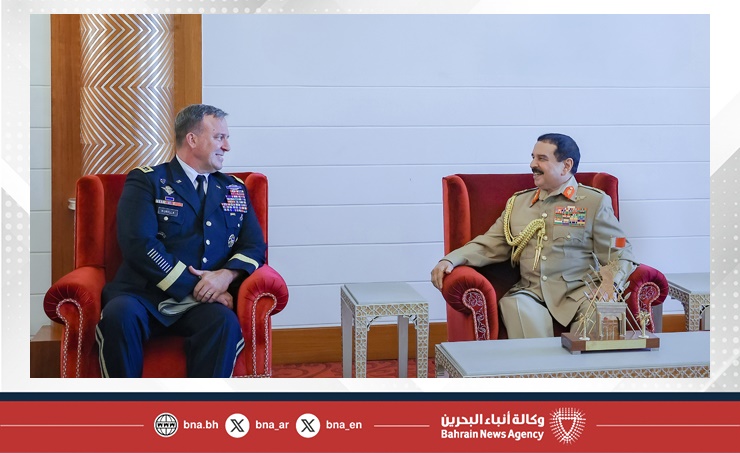 HM King receives Commander of US Central Command