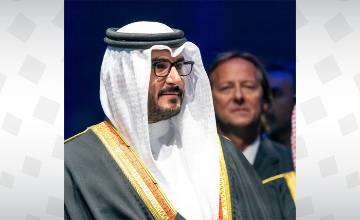 HH Shaikh Isa bin Salman bin Hamad Al Khalifa attends the Euro Motors ...