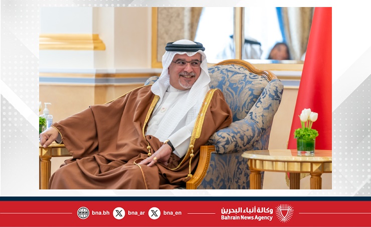 HRH the Crown Prince and Prime Minister meets with the Minister of ...