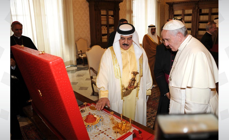 Bahrain is a leader in promoting global peace, a culture of coexistence ...