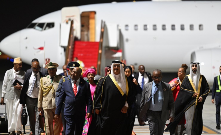 Comoros President arrives in the kingdom to participate in Bahrain Summit