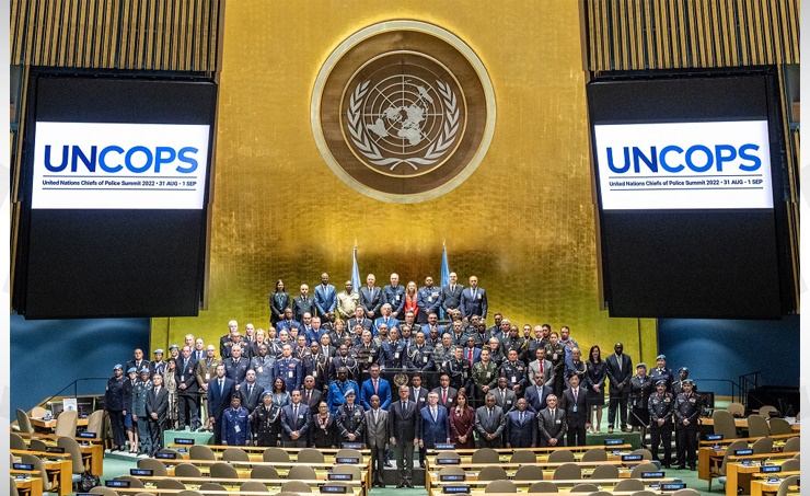 Deputy Chief of Public Security leads Bahrain’s delegation to UNCOPS