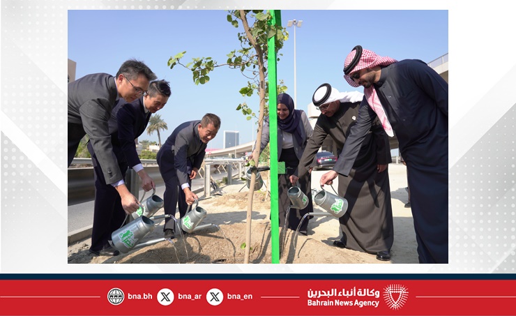 Chinese Embassy supports "Forever Green" campaign with tree planting