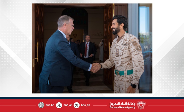 HH Shaikh Nasser bin Hamad receives delegation from NATO Parliamentary ...