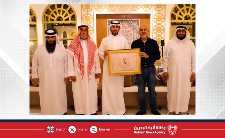 Shaikh Mohammed bin Rashid receives winner of new logo design for HRH ...