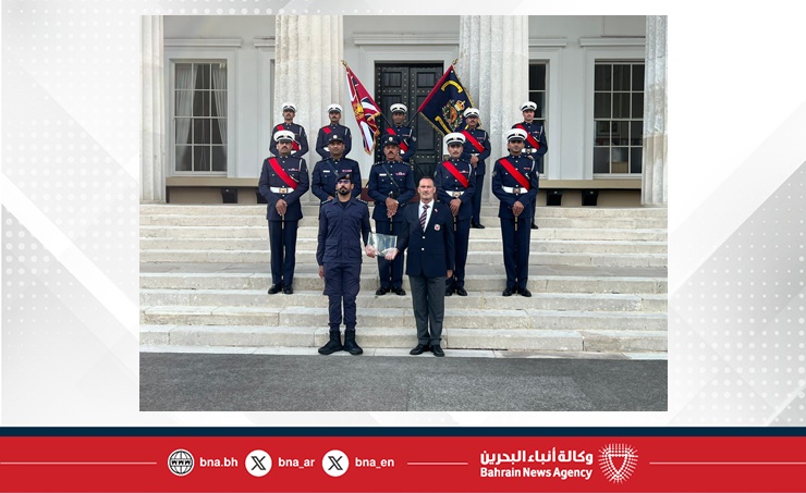 Interior Ministry’s Pace Stick Teams win first place at Sandhurst Pace ...