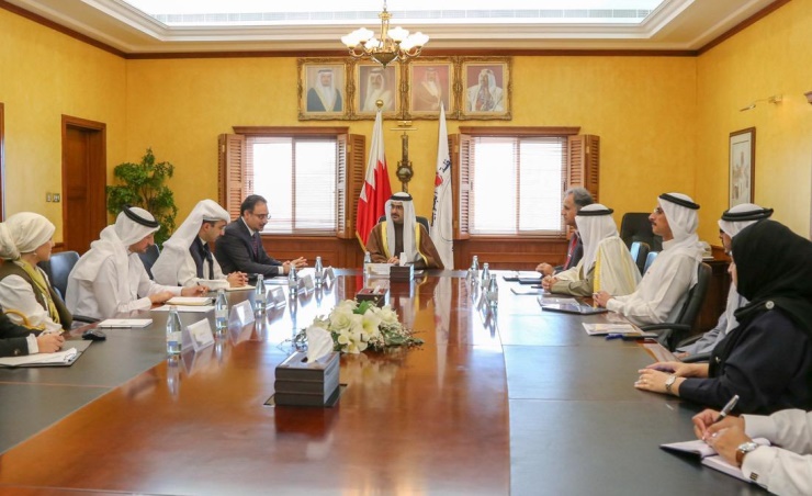 Southern Governor meets Edamah chief