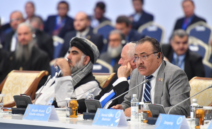 Bahrain attends 7th Conference of Leaders of World and Traditional ...